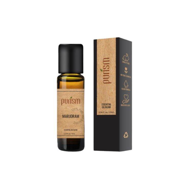 Purism Marjoram Essential Oil Blend Roll On | Lazada PH