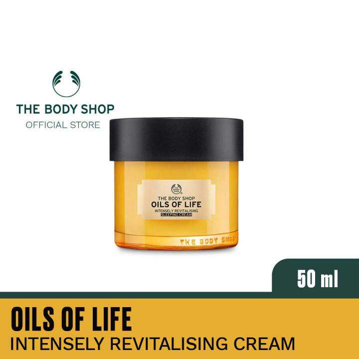 The Body Shop Oils of Life Intensely Revitalising Cream (50ml) | Lazada PH