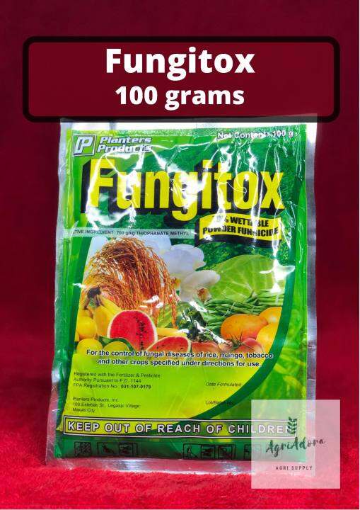 Fungitox 70% Wettable Powder Fungicide 100g (Planters Products) | Lazada PH
