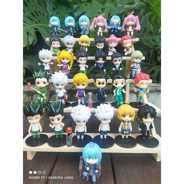 Hunter X Hunter Chibi Mini chrollo kurapika killua zoldyck Gon Freecss ...