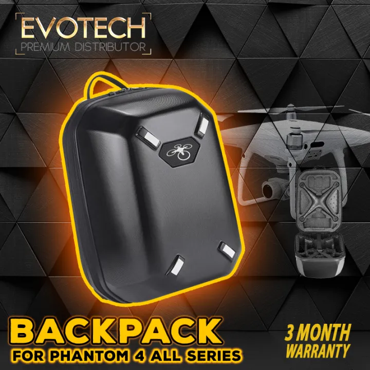 Backpack Carrying Bag Hard Shell Shoulder Bag for DJI Phantom 4 All ...