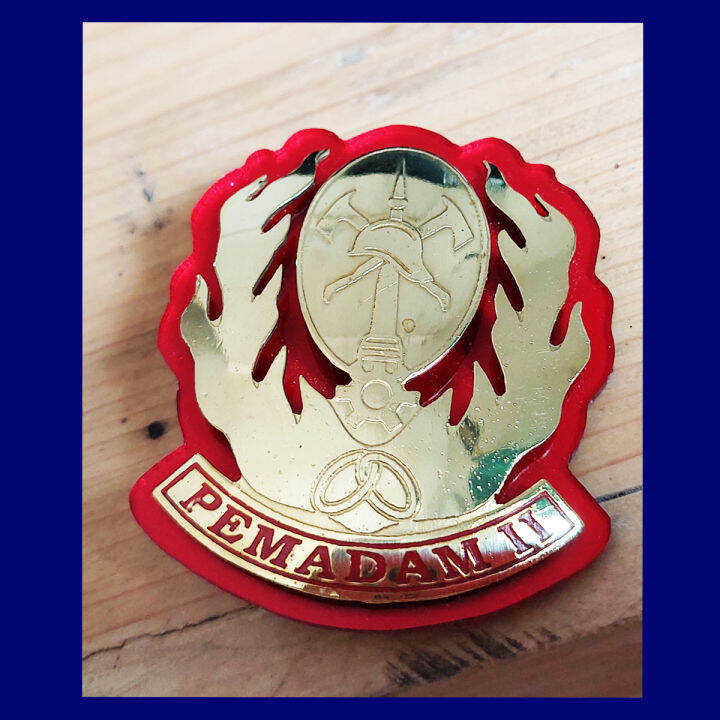 Tanda Penugasan Pemadam / Damkar II / Braso | Lazada Indonesia