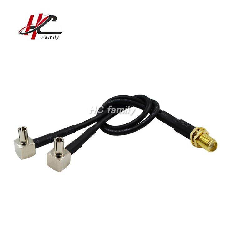 15cm 30cm 4G LTE Modem cable,sma female to y type TS9 CRC9 angle male ...