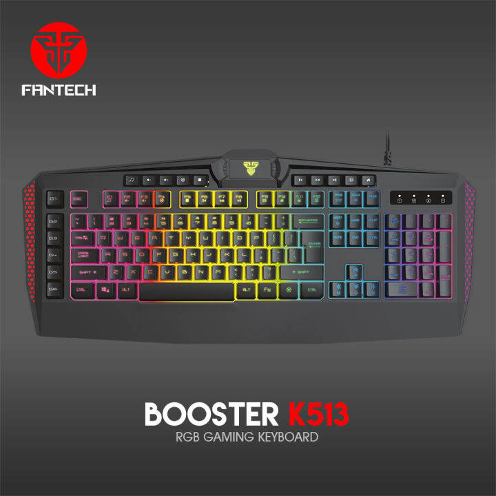 Fantech K513 Booster Gaming Keyboard with Macro Buttons idmix | Lazada PH