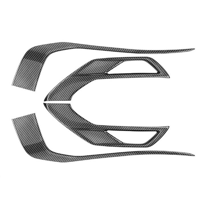 ABS Front Bumper Mesh Center Grille Grill Moulding Strips Cover Trim ...
