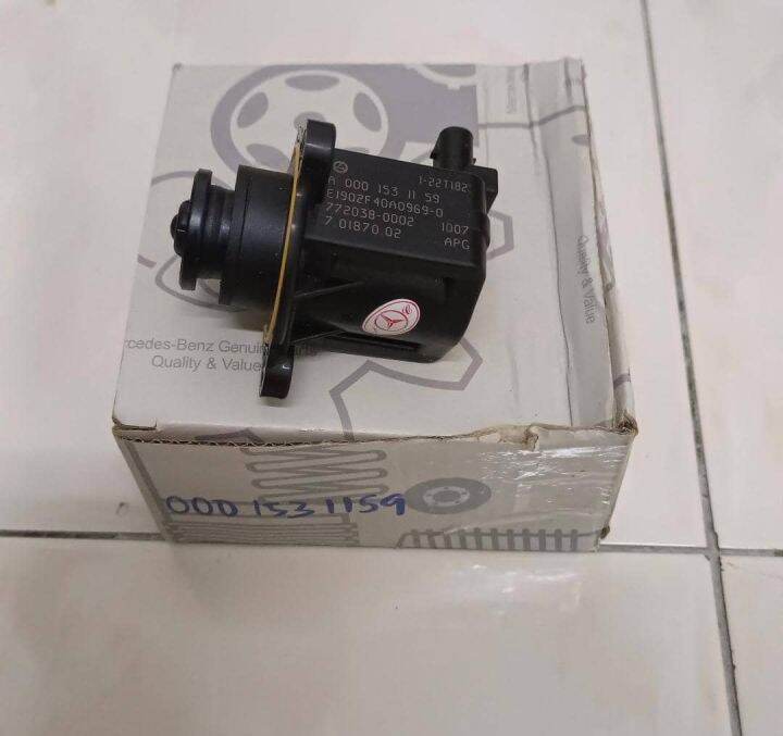 0001531159 TURBO CHARGER SOLENOID VALVE CONTROL ACTUATOR DIVERTER ...