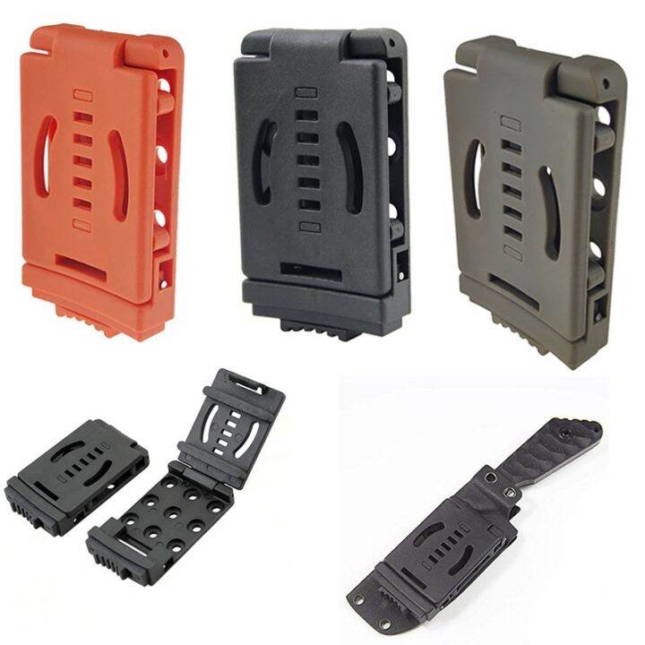 Multifunction K Sheath Kydex Waist Belt Clip Clamp Hunting Scabbard Kit ...