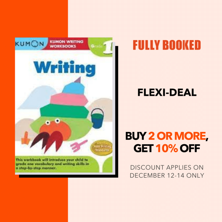 Grade 1 Writing: Kumon Writing Workbooks (Paperback) | Lazada PH