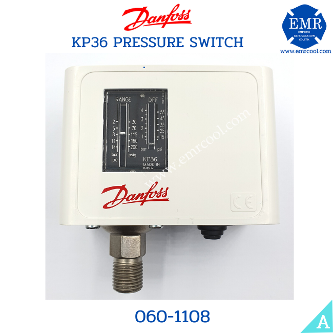 DANFOSS KP36 Pressure Control. 060-1108 | Lazada.co.th