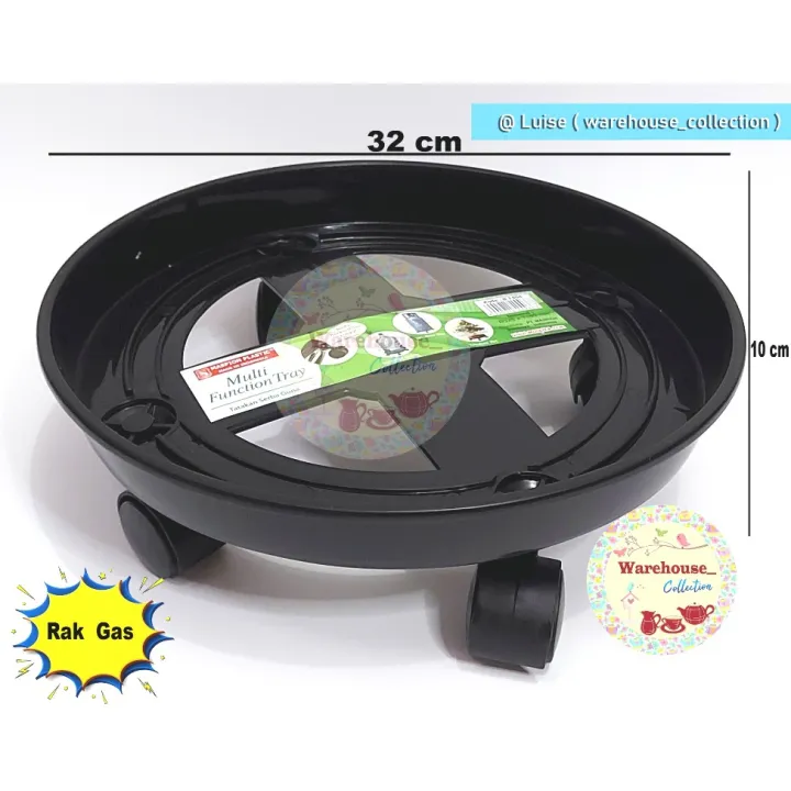 Maspion Tatakan Roda Tabung Gas Elpiji Tray LPG Galon Air Serbaguna ...