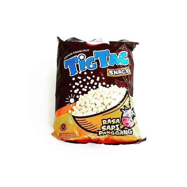 Pilus TicTac Snack Sapi Panggang 90 G Dua Kelinci | Lazada Indonesia