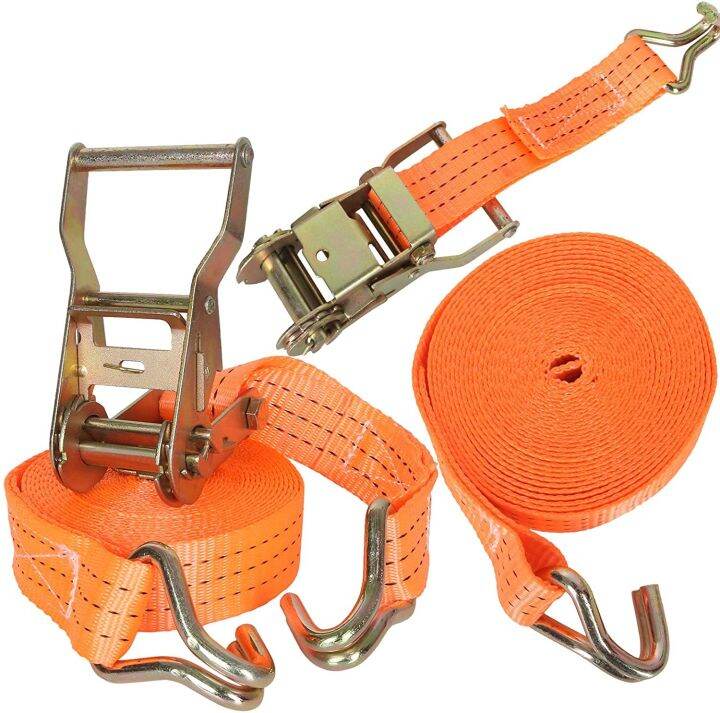 Rachet Tie Down 5-12 Meter 10 TON Webbing Cargo Lashing Belt Trackbelt ...