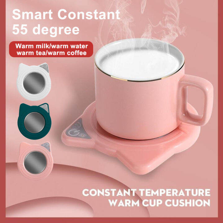 Smart Electric Heating Cup 55 Degree Two Gear Timing Warm Cup Constant ...