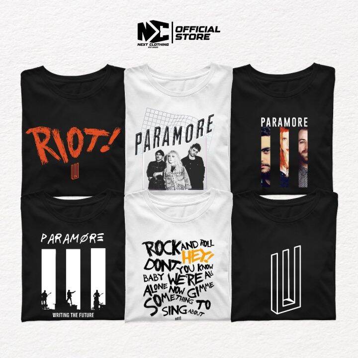 BAND SHIRT | PARAMORE SHIRT DESIGN | FOR MEN AND WOMEN SHIRT | Lazada PH