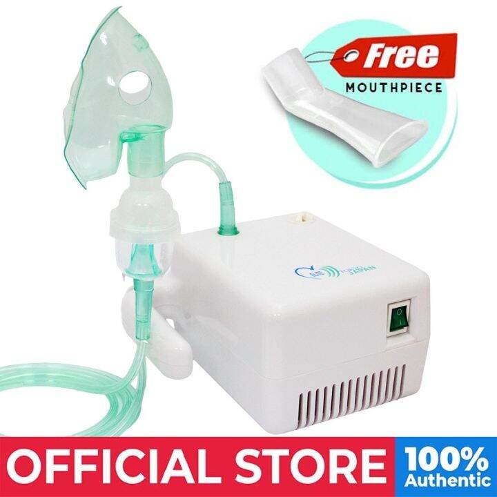 Indoplas Elite Compact Nebulizer - FREE MOUTHPIECE | Lazada PH