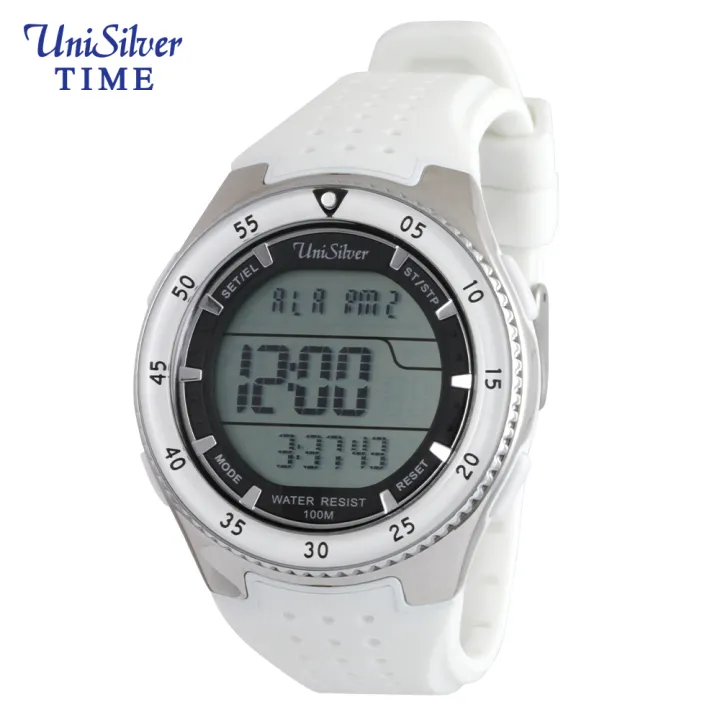 UniSilver TIME Men's Analog White Rubber KW1492-1002 Watch | Lazada PH