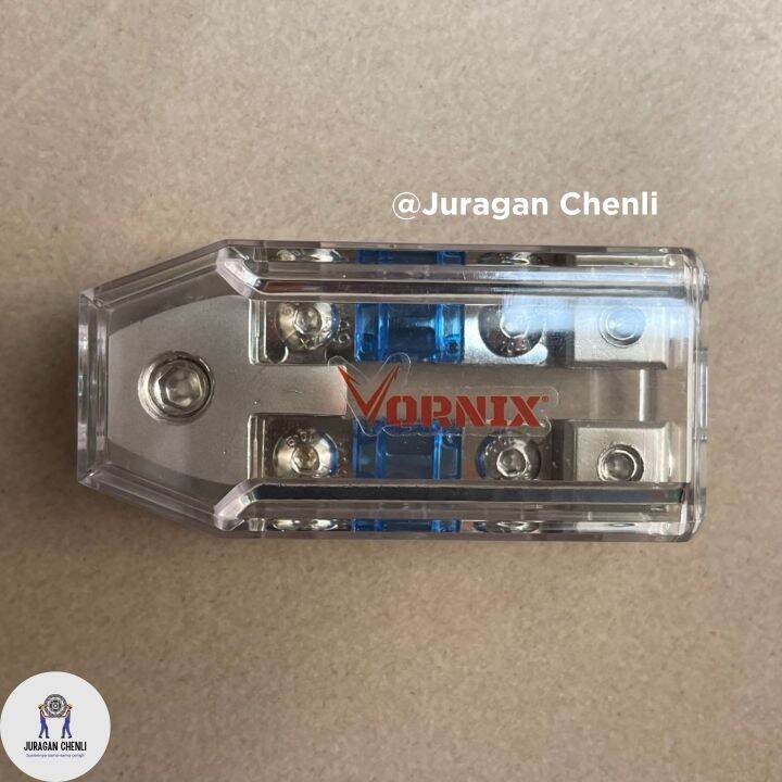 Fuse Sekring ANL Audio Mobil Isi 2 Double 60A Fuse Holder - VORNIX ...