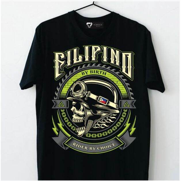 Filipino By Birth - Vortex Wear PH | Lazada PH