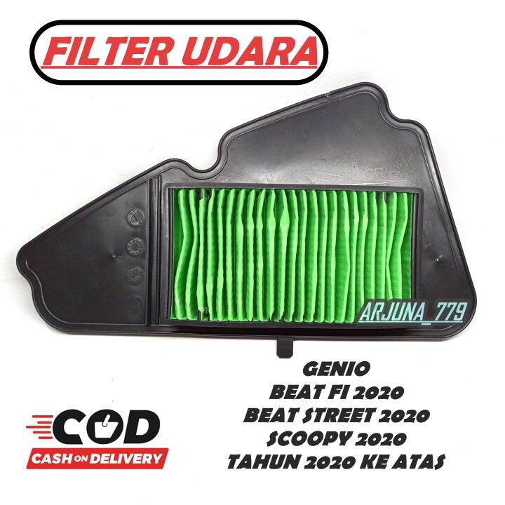 FILTER UDARA / GENIO / BEAT FI LED / BEAT NEW / BEAT STREET NEW ...