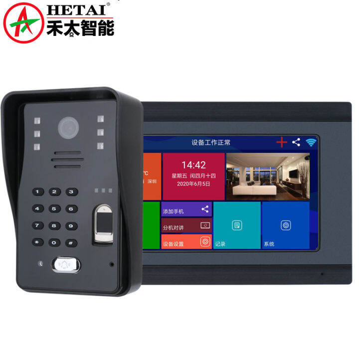 Wireless visual home villa intelligent face recognition wifi doorbell ... Wireless visual home villa intelligent face recognition wifi doorbell ...