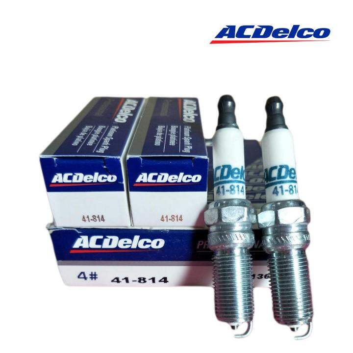 หัวเทียน (41-814) Zafira 2.2 _19307136__แท้ACDelco | Lazada.co.th