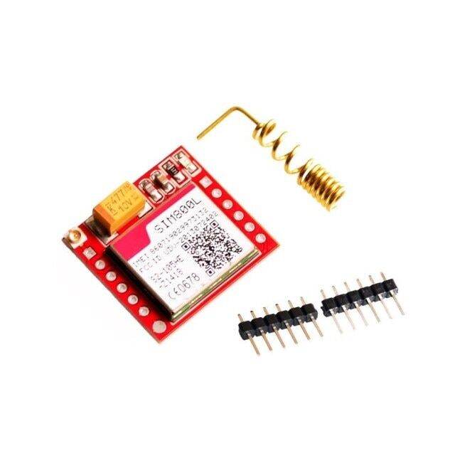 Smallest Sim800l Gprs Gsm Module Microsim Card Core Board Quad-band Ttl ...