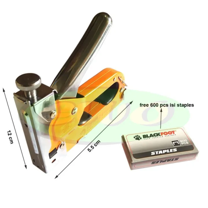 STAPLE / STAPLER /STAPLES TEMBAK / GUN HEKTER RAP ESCO Staples Gun High ...