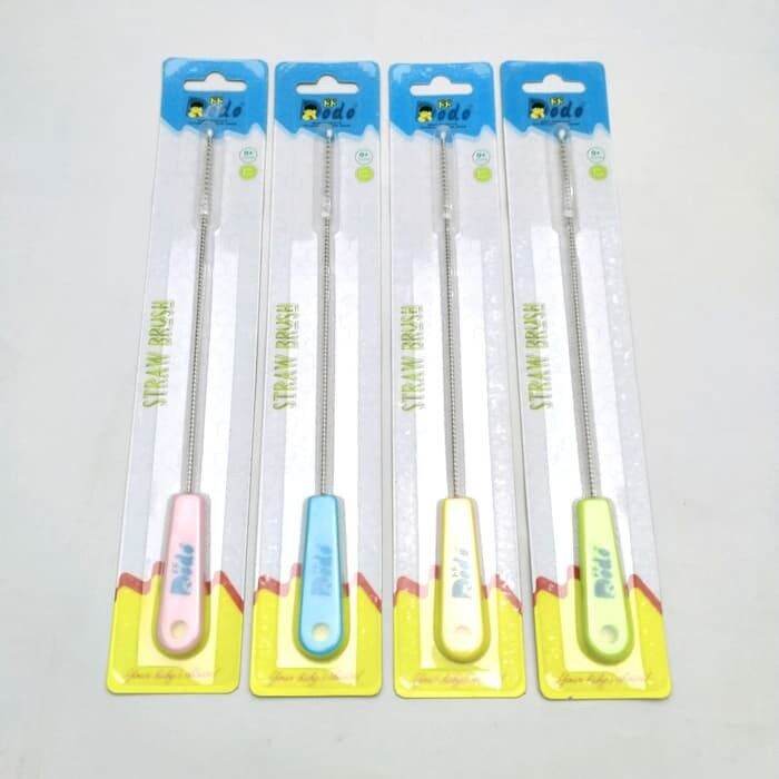 JMELS DODO DAC-061 Straw Brush Sikat Sedotan | Lazada Indonesia