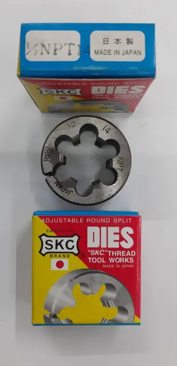 SKC Adjustable round split dies NPT14 1/2 | Lazada PH