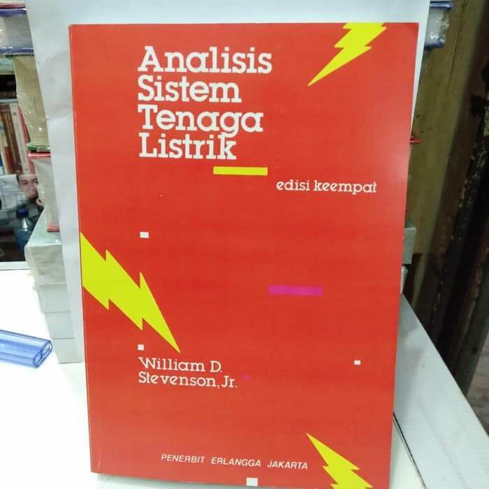Buku Analisa Sistem Tenaga Listrik- William D.Stevenson,Jr. | Lazada Indonesia