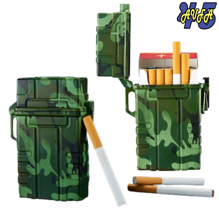 KOTAK ROKOK ANTI AIR DENGAN KOREK ELECTRIK KOTAK ROKO 20 SLOT KOTAK ...