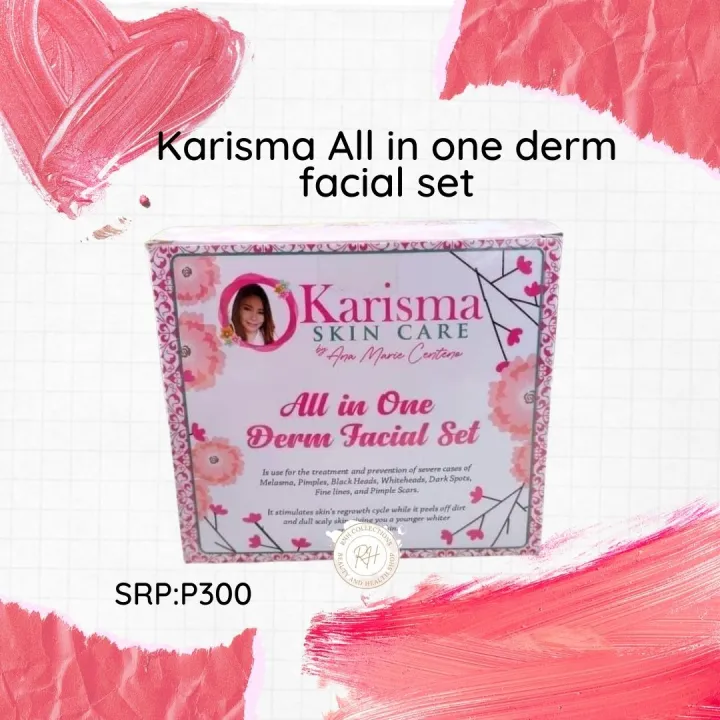 All in one derm set Karisma skin care | Lazada PH