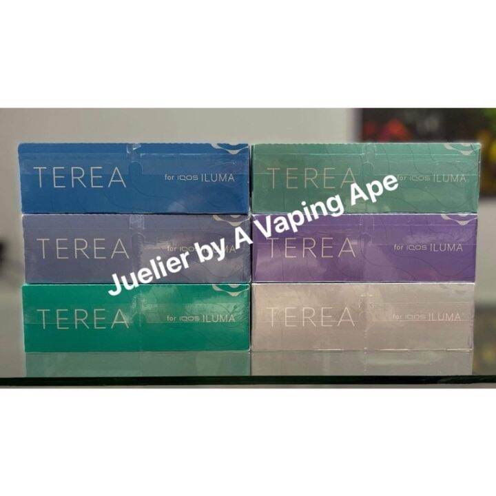 TEREA FOR IQOS ILUMA and ILUMA PRIME FROM JAPAN NEW/SEALED | Lazada PH