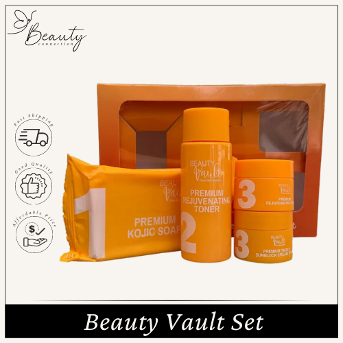 AUTHENTIC Beauty Vault Glass Skin Essentials Premium Rejuvenating Set ...