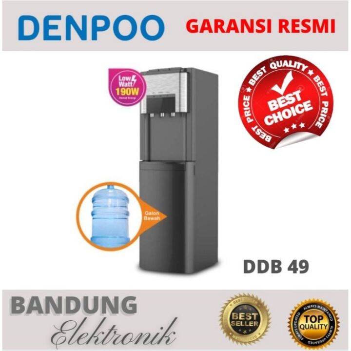 DISPENSER DENPOO DDB 49 dispenser galon bawah | Lazada Indonesia