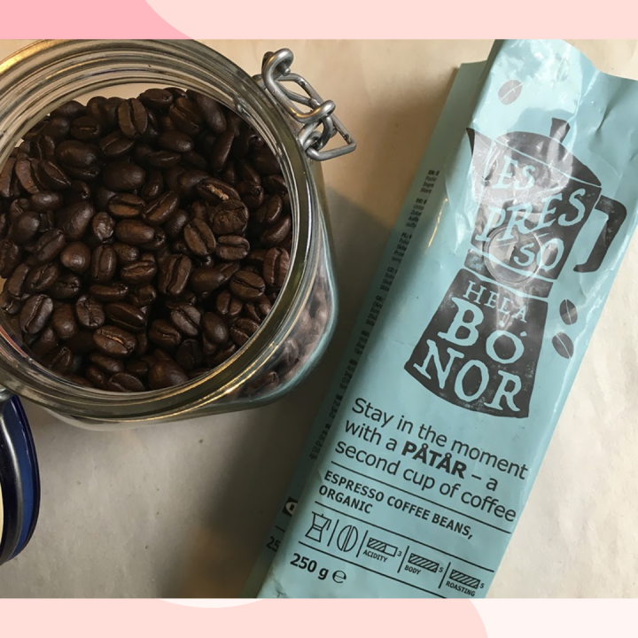 IKEA PATAR 【Exp Feb 2024】Coffee Bean, Organic 250g | Lazada