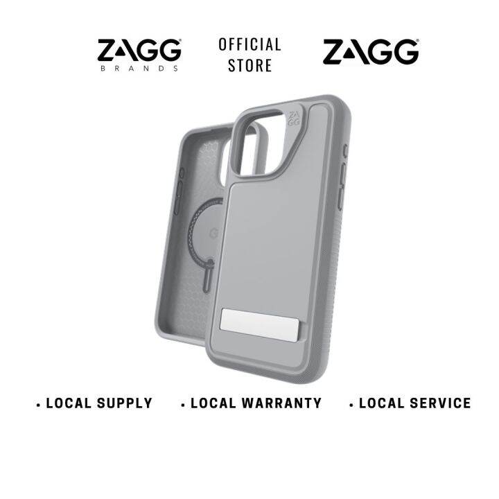 ZAGG Everest Snap Case for iPhone 15 Series with Kick Stand | Lazada