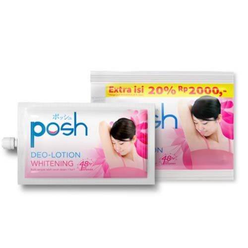 Posh Deo - lotion Whitening isi 12 Sachet 1 Renceng | Lazada Indonesia