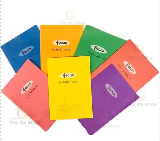 Focus Filler Notebook | Lazada PH