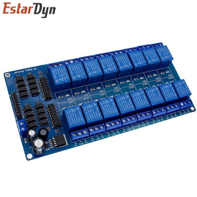 5V 8 Channel 12V 16 Channel Relay Module for arduino ARM PIC AVR DSP ...