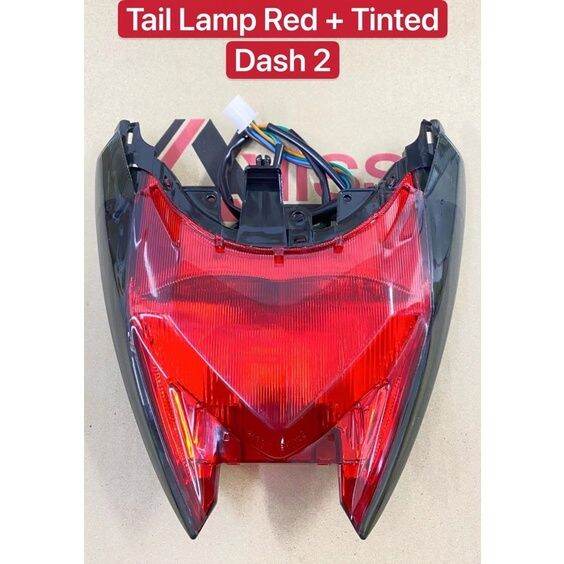 HONDA DASH110 V2 DASH2 TAIL LAMP TAIL LIGHT STANDARD | Lazada