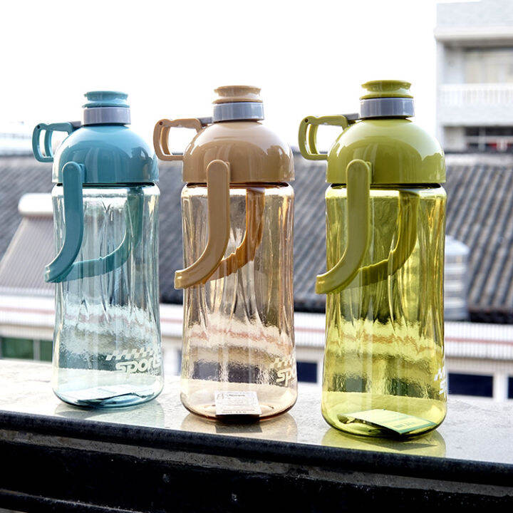 1500ml Large Capacity Bottled Water Sport outdoor Seiverly Drinking Big ...