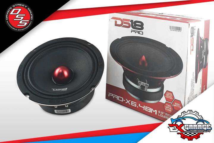 DS18 PRO-X6.4BM MIDRANGE SPEAKER | Lazada PH