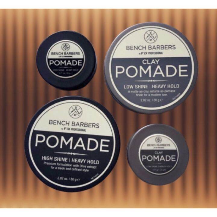 COD BENCH BARBERS POMADE | Lazada PH
