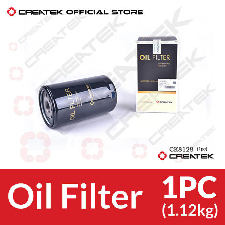 Oil Filter VG1246070031 (612630010239, JX1018, JX1020) Howo A7/Shacman ...