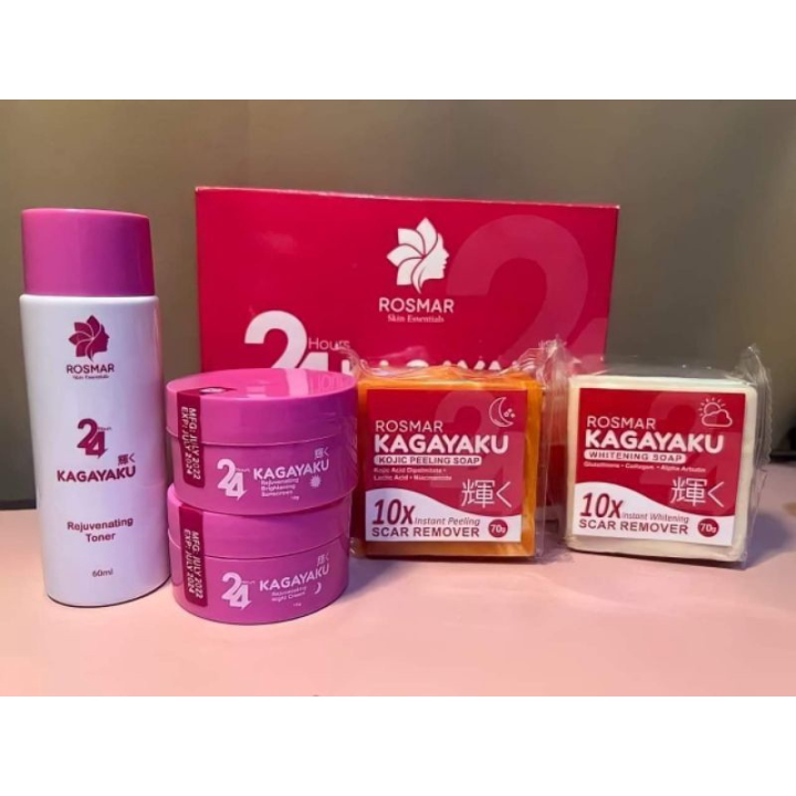 ROSMAR KAGAYAKU 5 IN 1 REJUVENATING SET | Lazada PH