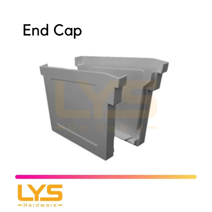 [LYShardware] F300 PVC Gutter Mitre Fitting - Grey (PVC Rainwater ...
