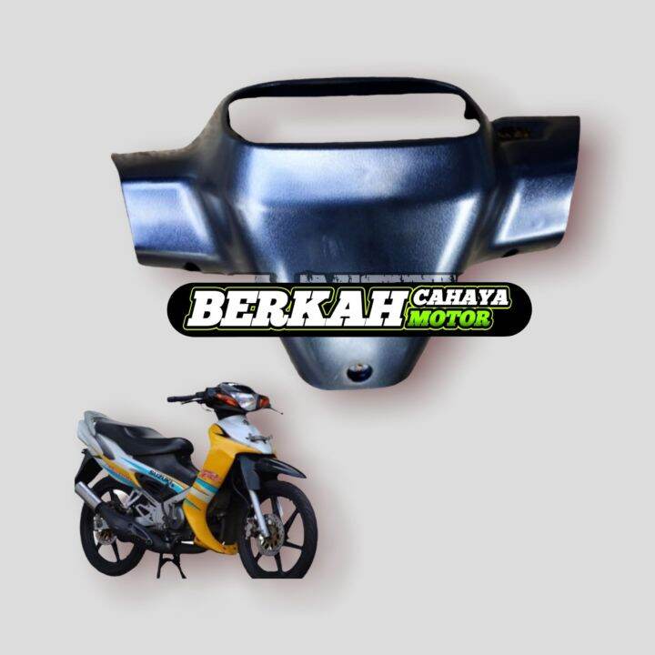 Batok pala belakang motor Satria hiu Malaysia | Lazada Indonesia