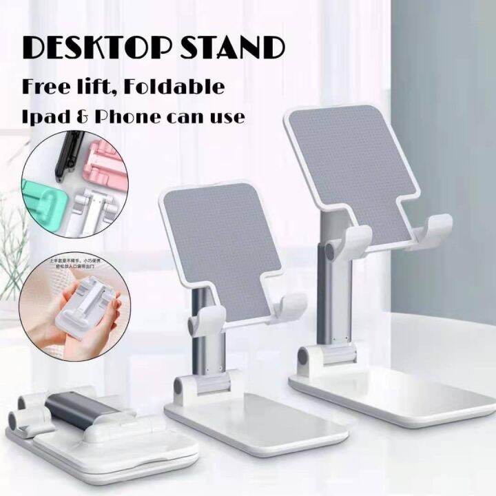 Folding Phone Stand Extendable Phone Holder Desktop Mount | Lazada