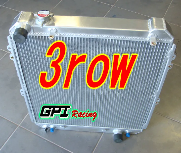 GPI alloy Aluminum Radiator FOR 1993-1996 Toyota Hilux Surf KZN130 1KZ ...